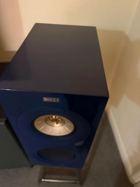 KEF R3 META Blue – Pair of Hi-Fi Speakers Excellent Condition,18-Month ...