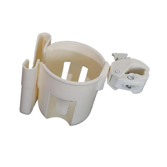 UNIVERSAL STROLLERS CUP Holder Adjustable Angles Tool Free Installation ...