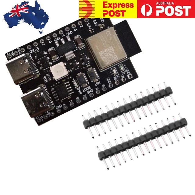 ESP32/ ESP32-S3/ESP32-C3 DEVELOPMENT Board ESP32-S3-DevKitC-1 WiFi+BT BLE Module $18.99 ...