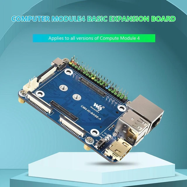 Raspberry Pi Mini Compute Module 4 5v Cm4 Basic Expansion Board For