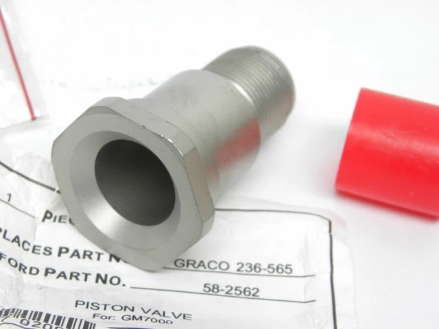 NEW - GRACO 236-565 Piston Valve - GM7000 58-2562 (HR) $108.78 ...