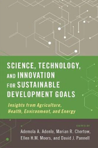 SCIENCE, TECHNOLOGY, AND Innovation for Sustainable Development Goals ...