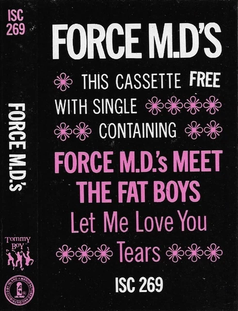 FORCE MD'S MEET The Fat Boys cassette single HIP HOP RNB/SWING EUR 29 ...