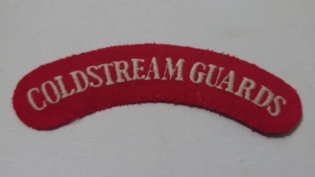 BRITISH ARMY COLDSTREAM Guards Shoulder patch flash High Quality ...