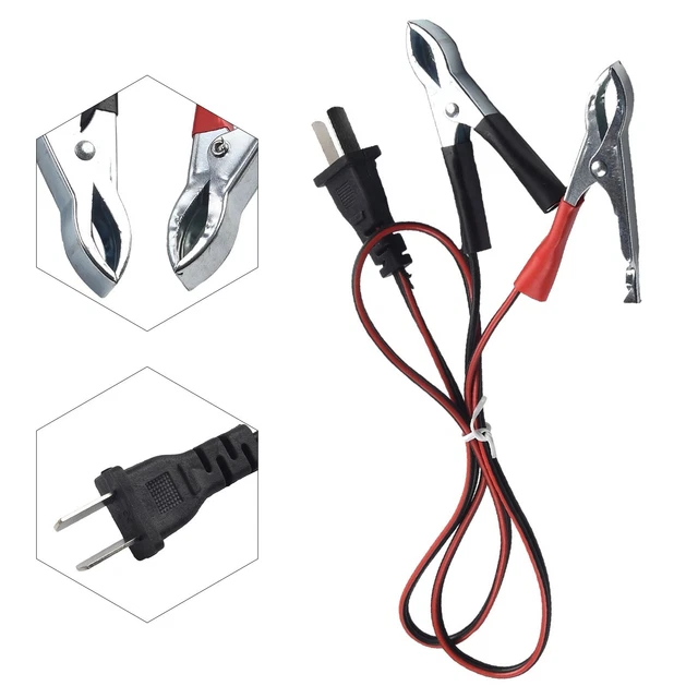 CABLE DE CHARGE 12V qualit premium pour g n rateur onduleur Champion 2000W EUR 8,51 - PicClick FR