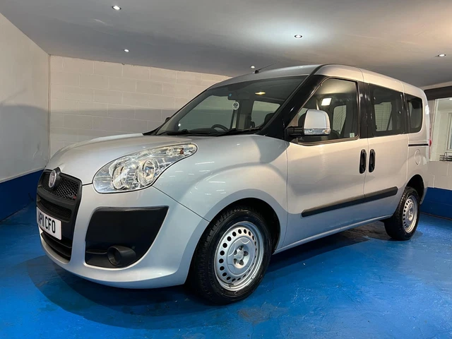 FIAT DOBLO DIESEL wav wheelchair accessible vehicle disabled access car ...