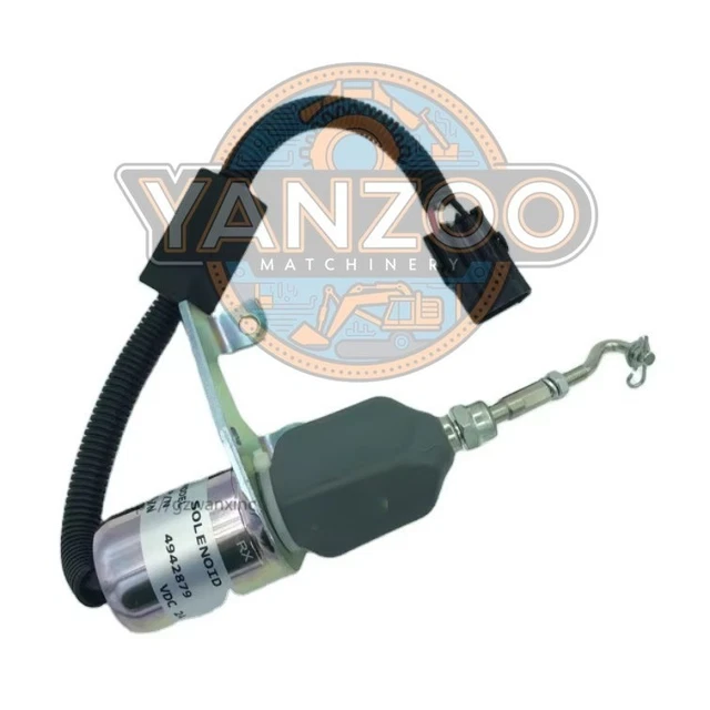 4942879 24V FUEL Stop Solenoid for cummins 6bt 6CT $179.25 - PicClick AU