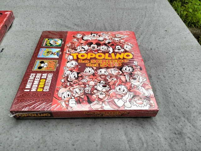 SCRIGNO DEI 500 Di Topolino Esclusiva Per Alessio EUR 52,00 - PicClick IT