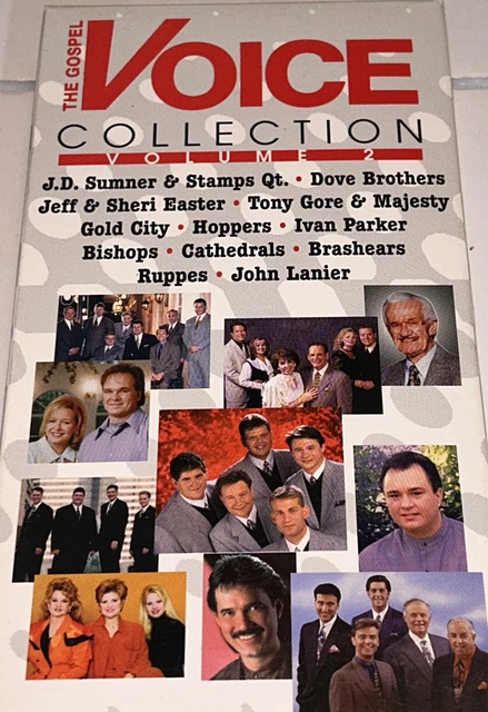 THE GOSPEL VOICE Collection Volume 2 Gospel Music VHS 45G £13.52 ...