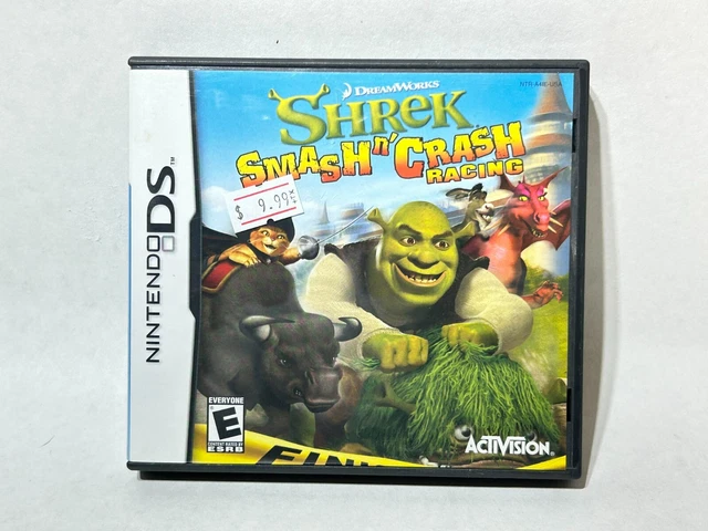 SHREK: SMASH N' Crash Racing (Nintendo DS, 2007) CIB $13.99 - PicClick CA