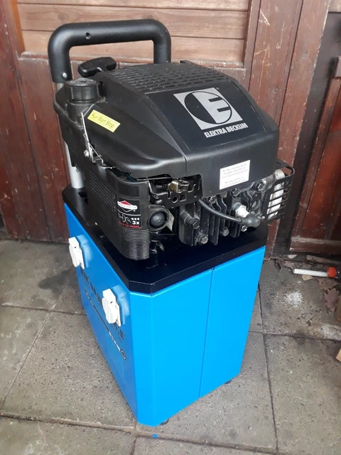 STROMERZEUGER STROMGENERATOR ELEKTRA Beckum GT1301SB Synchron Not Strom ...