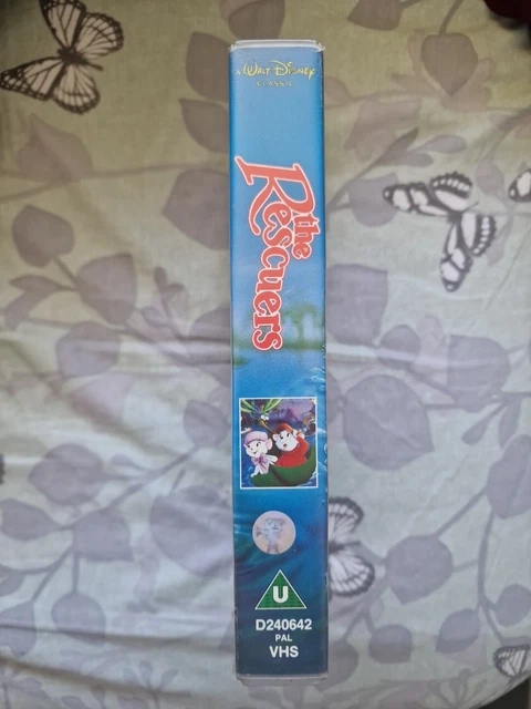 THE RESCUERS, VHS Video, 1997, Cert U Movie A Walt Disney Classic £1.76 ...