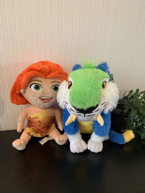 DREAMWORKS THE CROODS Cave Girl und Chunky der Tiger EUR 19,18 ...
