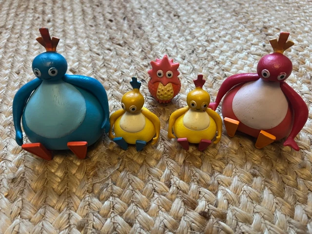 TWIRLYWOOS CBEEBIES FIGURES Plastic Figure Bundle £10.99 - PicClick UK
