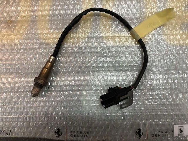 FERRARI 360,F430,599,612, SONDE Lambda Frontale, Feeler,P/N 182837 EUR ...