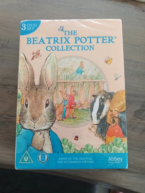 BEATRIX POTTER COLLECTION 3 DVD Box Set Peter Rabbit & Other Stories ...