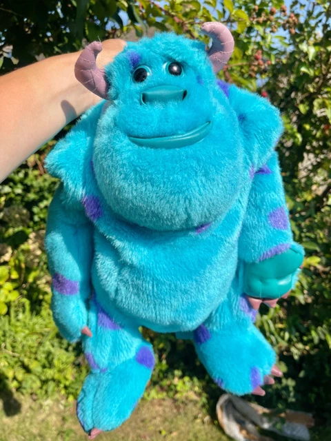DISNEY PIXAR SULLY Monsters Inc Rucksack Backpack Soft Plush Toy Bear ...
