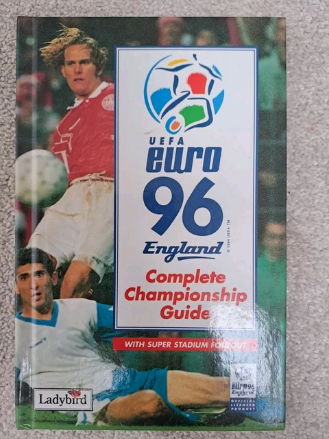 LADYBIRD BOOK UEFA Euro 96 Complete Championship Guide £4.00 - PicClick UK