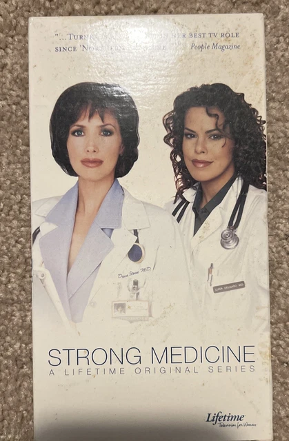 STRONG MEDICINE LIFETIME 2001 FYC Emmy Screener VHS EUR 27,47 - PicClick FR