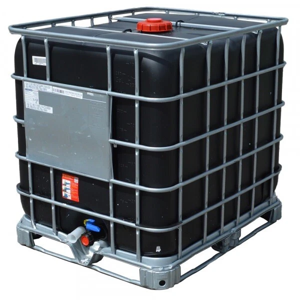 BRAND NEW BLACK ibc water tank. 1000 litre ibc container £100.00 ...