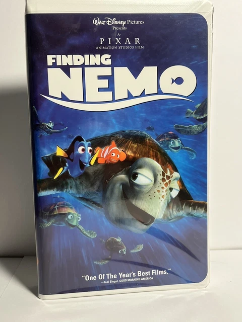 FINDING NEMO (VHS Clamshell Case) Walt Disney Pixar Animation Film £5. ...
