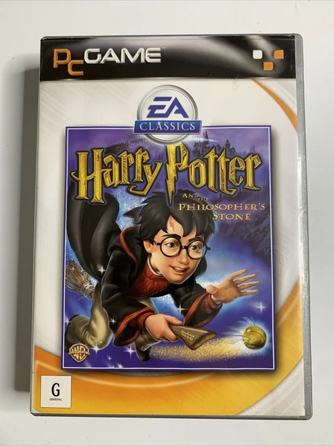 HARRY POTTER AND The Philosophers Stone PC Windows Action Adventure ...