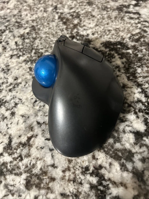 LOGITECH M570 WIRELESS Trackball Mouse w/ USB Unifying Receiver - FREE ...