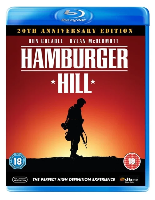 HAMBURGER HILL (BLU-RAY) Anthony Barrile Michael Patrick Boatman Don ...