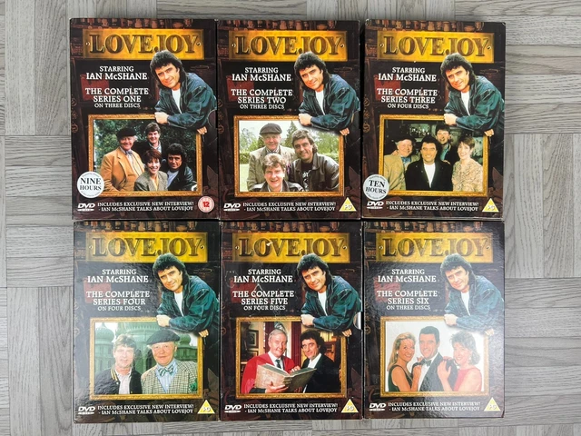 DVD - LOVEJOY - The Complete Collection Box Set - Series One to Six £37 ...