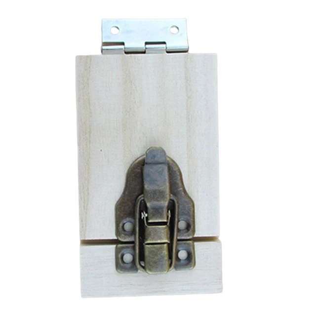 2-6PACK MONTESSORI BUSY Board Door Latch for Brain Development Travel £ ...