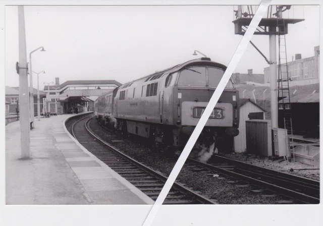 WESTERN D1018 AT Whitland 18/5/1964, photograph £1.30 - PicClick UK