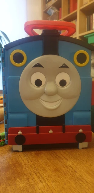 THOMAS THE TANK Engine & Friends Take Along Carry Case And 7 Trains ...