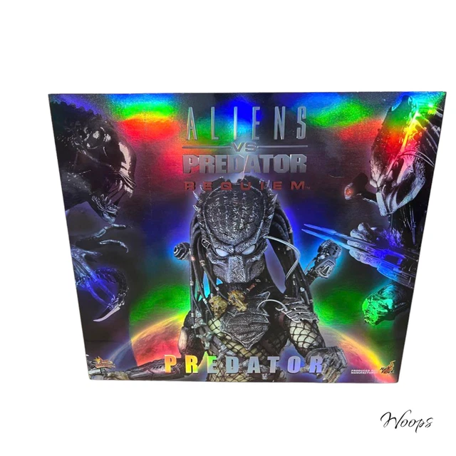 RARE HOT TOYS Alien Vs Predator Avp2 Wolf Figure Used Rare £294.53 ...