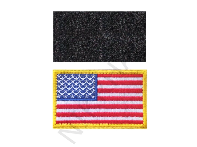 USA AUFNÄHER Klettverschluss Abzeichen Patch Flagge Fahne America EUR 4,05 - PicClick DE