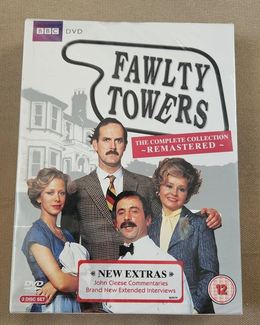FAWLTY TOWERS - Complete (DVD) £6.96 - PicClick UK