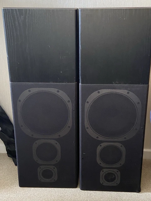 PAIR OF Jamo Studio 170 HiFi 3 Way Floor Speakers 170/100w. £50.10 ...