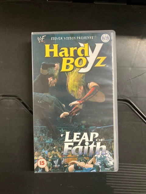 *RARE* WWF WWE Wrestling Video Tape Hardy Boyz Leap Of Faith VHS 2001 £5.99 - PicClick UK