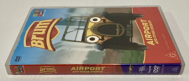 BRUM AIRPORT AND Other Stories DVD Region 4 Free Post ABC For Kids $10. ...