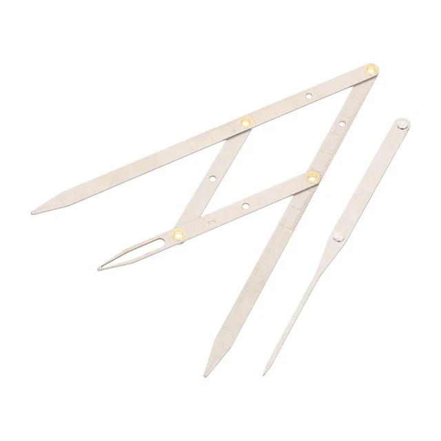 CLIPPERS SECOND GENERATION Scale Microblading Eyebrow Measurement Tool ...