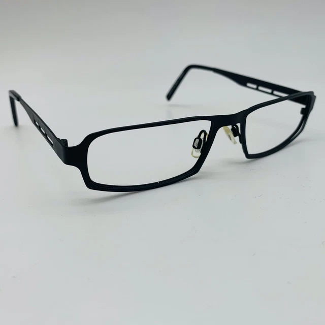 SPECSAVERS EYEGLASSES BLACK RECTANGLE glasses frame MOD: SUN RX101 ...