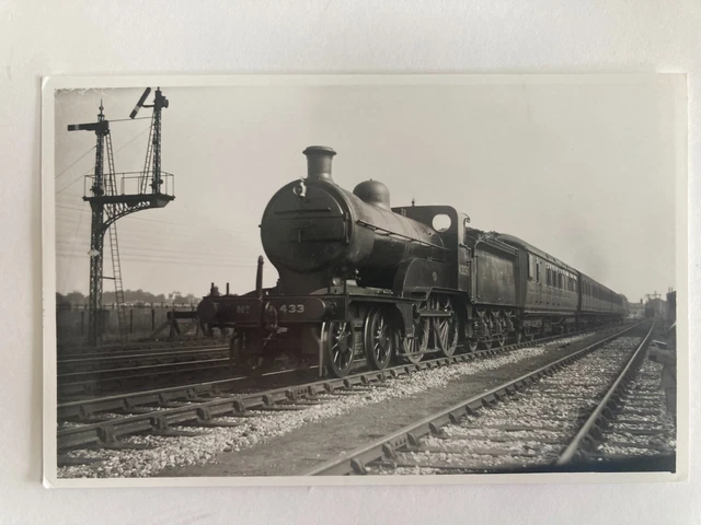 LNER D2 4-4-0 No 4336 Down Passenger Potters Bar, Photographer unknown ...