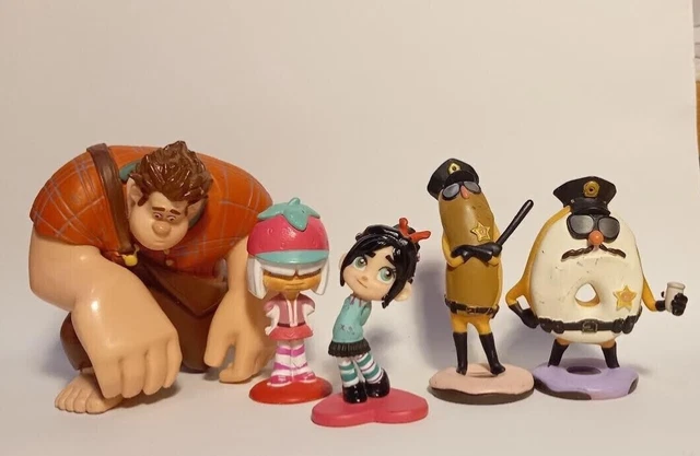 WRECK-IT RALPH SUGAR rush playset Disney store £20.00 - PicClick UK