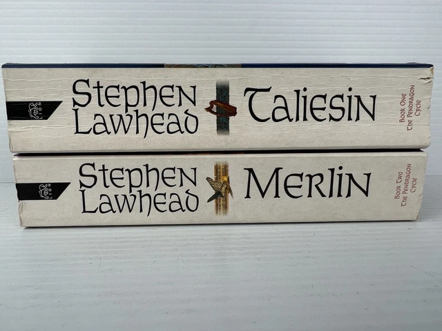 STEPHEN LAWHEAD PENDRAGON Cycle Taliesin Merlin Fantasy King Arthur ...