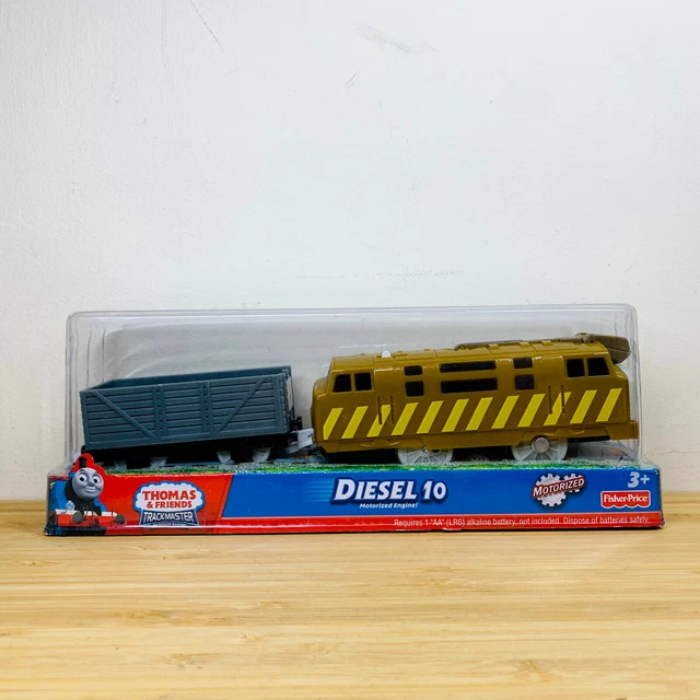 DIESEL 10 - Thomas & Friends Trackmaster Battery Operated Motorised ...