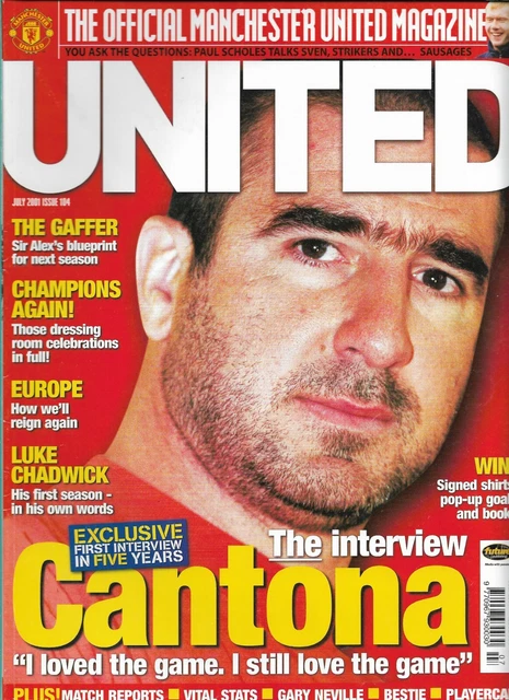 INSIDE UNITED - The Official Manchester United magazine - No.104 July ...