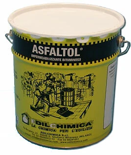 ASFALTO LIQUIDO 3KG Pasta Bituminosa Manto Bituminoso Alta Densità EUR ...