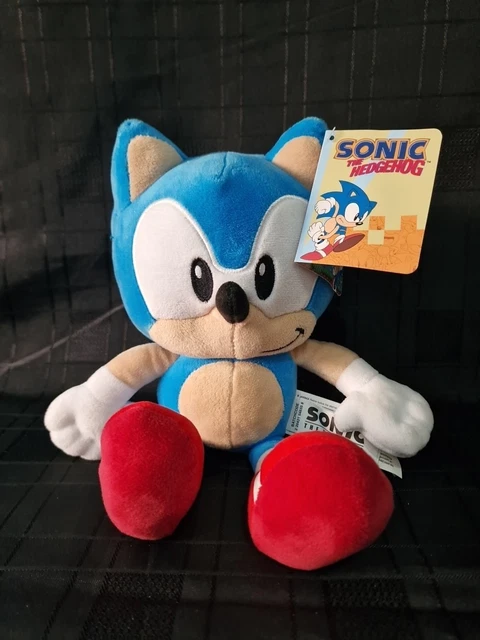SEGA PRIZE INTERNATIONAL SONIC THE HEDGEHOG 30cm PLUSH SOFT TOY TEDDY £ ...