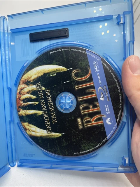 THE RELIC (1997) (Blu-ray, 2010) $15.29 - PicClick CA