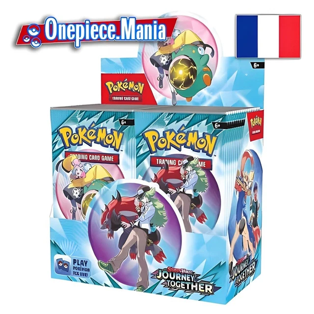 POKEMON DISPLAY EV09 EV9 Aventures Ensemble EV9 FR Précommande EUR 279 ...