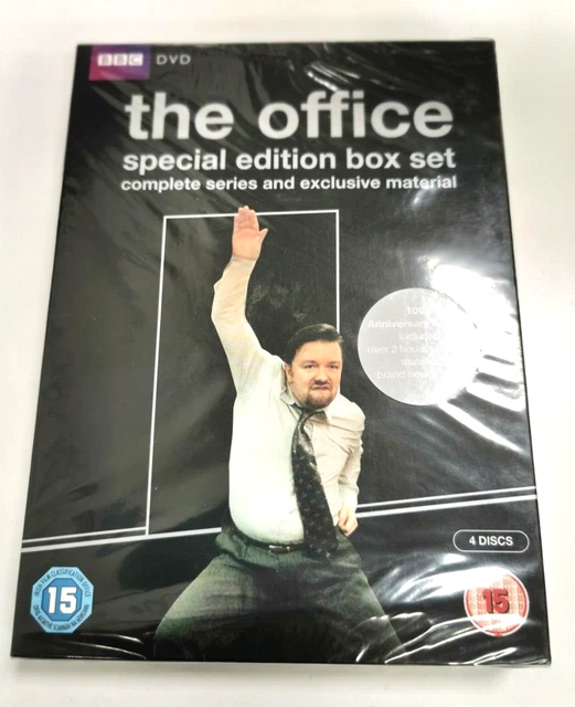 BBC DVD THE Office Special Edition Box Set Complete Series New #GB 10 ...